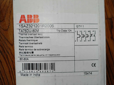 1PC NEW TA75DU-80M 60A-80A | eBay