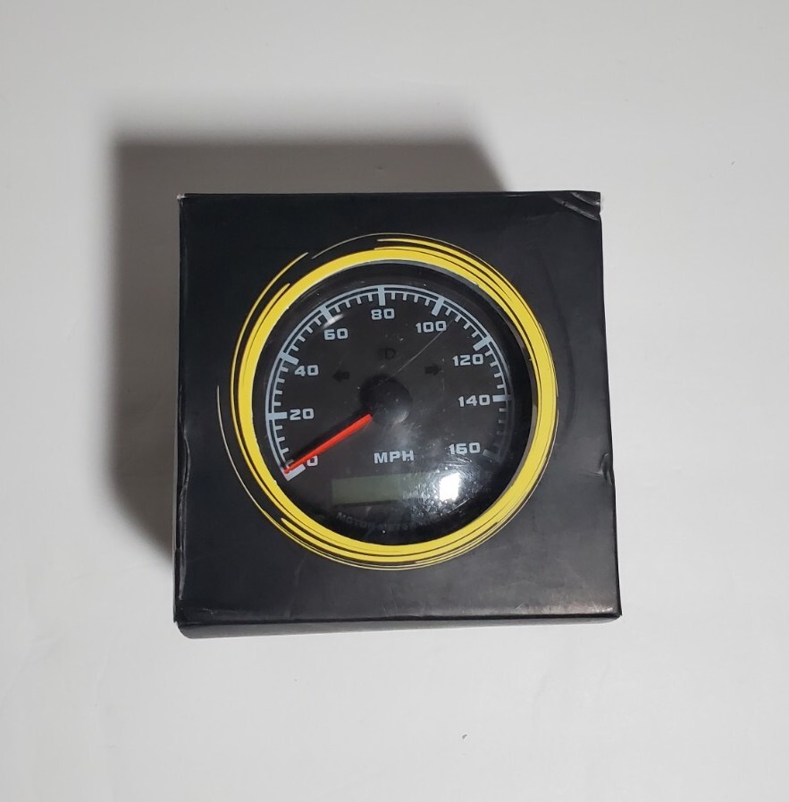 MOTOR METER RACING W Pro GPS Speedometer Odometer Waterproof for Cars ...