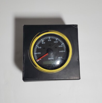 MOTOR METER RACING W Pro GPS Speedometer Odometer Waterproof for Cars ...