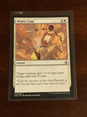 Magic the Gathering Amonkhet Mighty Leap | eBay