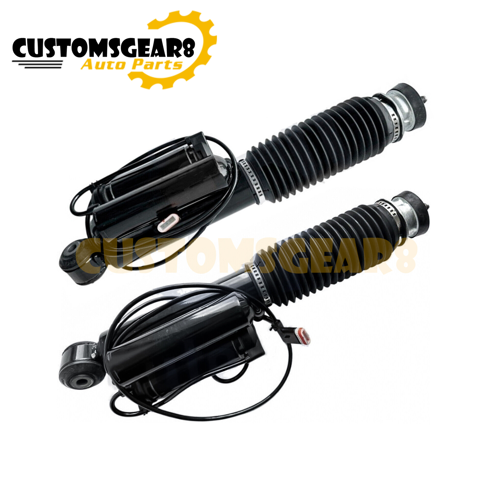 Pair Rear Shock Absorbers w/ADS For Mercedes S211 E320 E350 E500 E550 ...