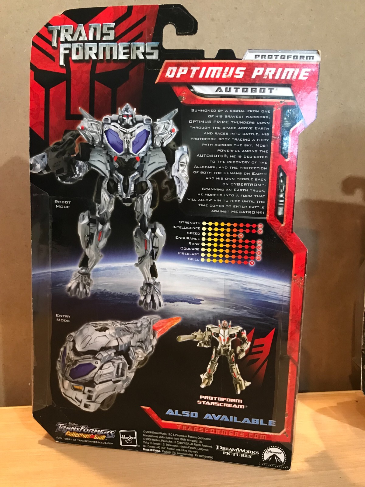 Transformers Autobot Protoform