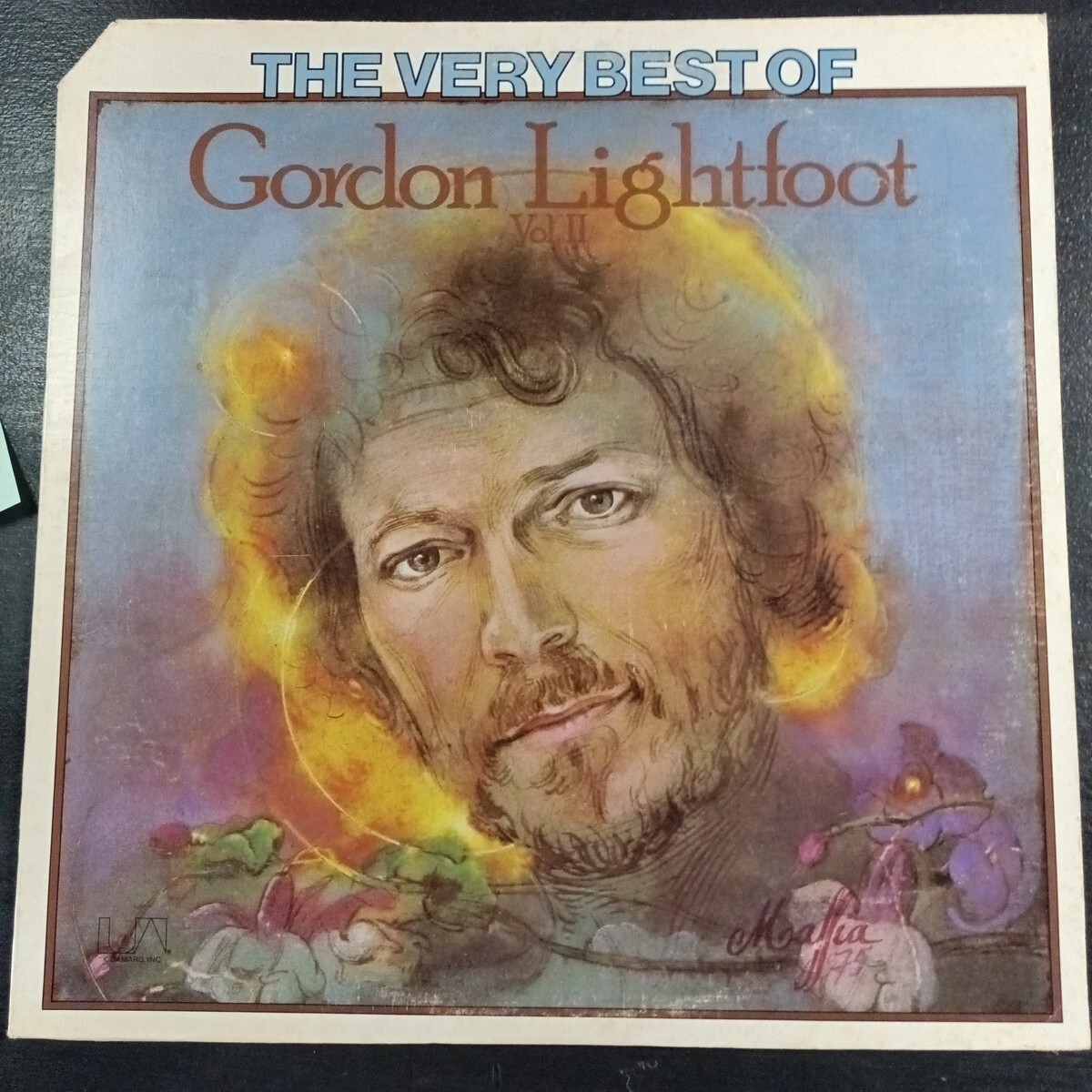 The Very Best Of Gordon Lightfoot Vol. 2.VG+ Vinyl LP. 1972 Original ...