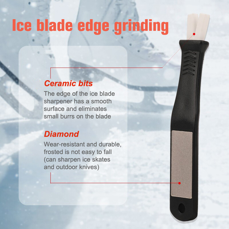 Diamod ceramiae ieai skate shoe ball knife speed slip knife sharpener ...