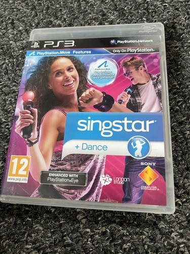 Singstar + Dance Sony Playstation 3 PS3 Game | eBay