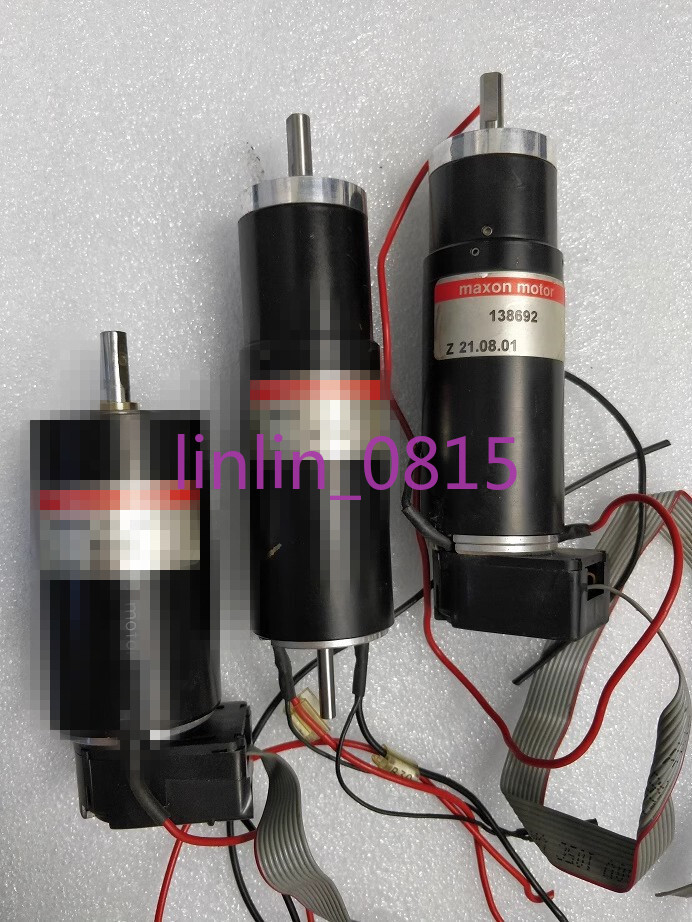 1Pcs Used MAXON T03 T07 T08 138692 DC motor | eBay