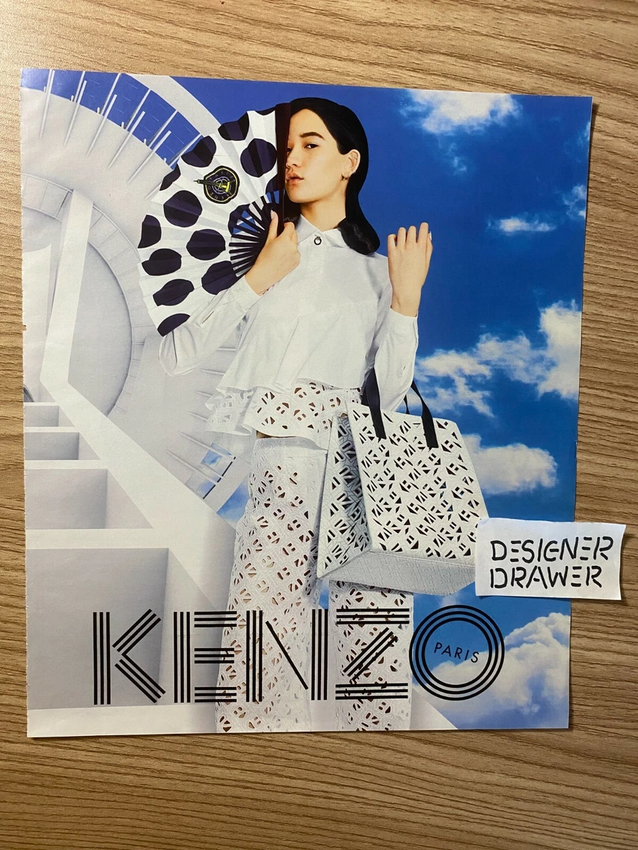 Kenzo Print Ad