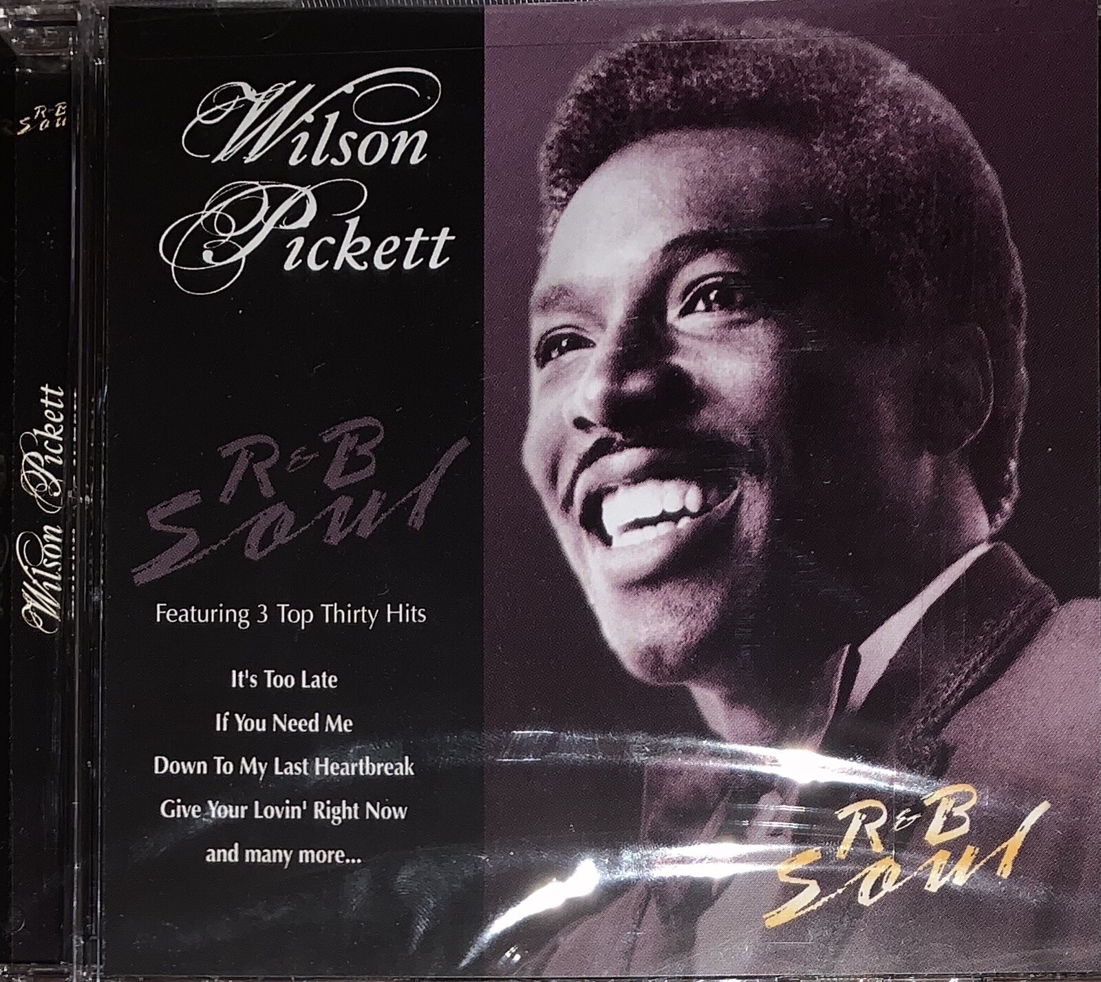 Wilson Pickett [Direct Source] by Wilson Pickett (CD, Feb-2006, R&B ...