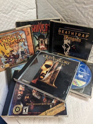 Classic Old Games CDROM 1994-2002 -You Choose- Discounted Shipping on Multiples | eBay