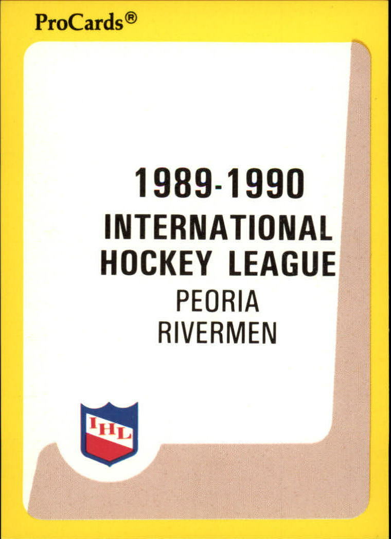 1989-90 ProCards IHL Hockey Card #s 1-208 (A4223) - You Pick - 15+ FREE ...