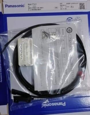1PC NEW Panasonic Fiber optic sensor FT-A11 | eBay