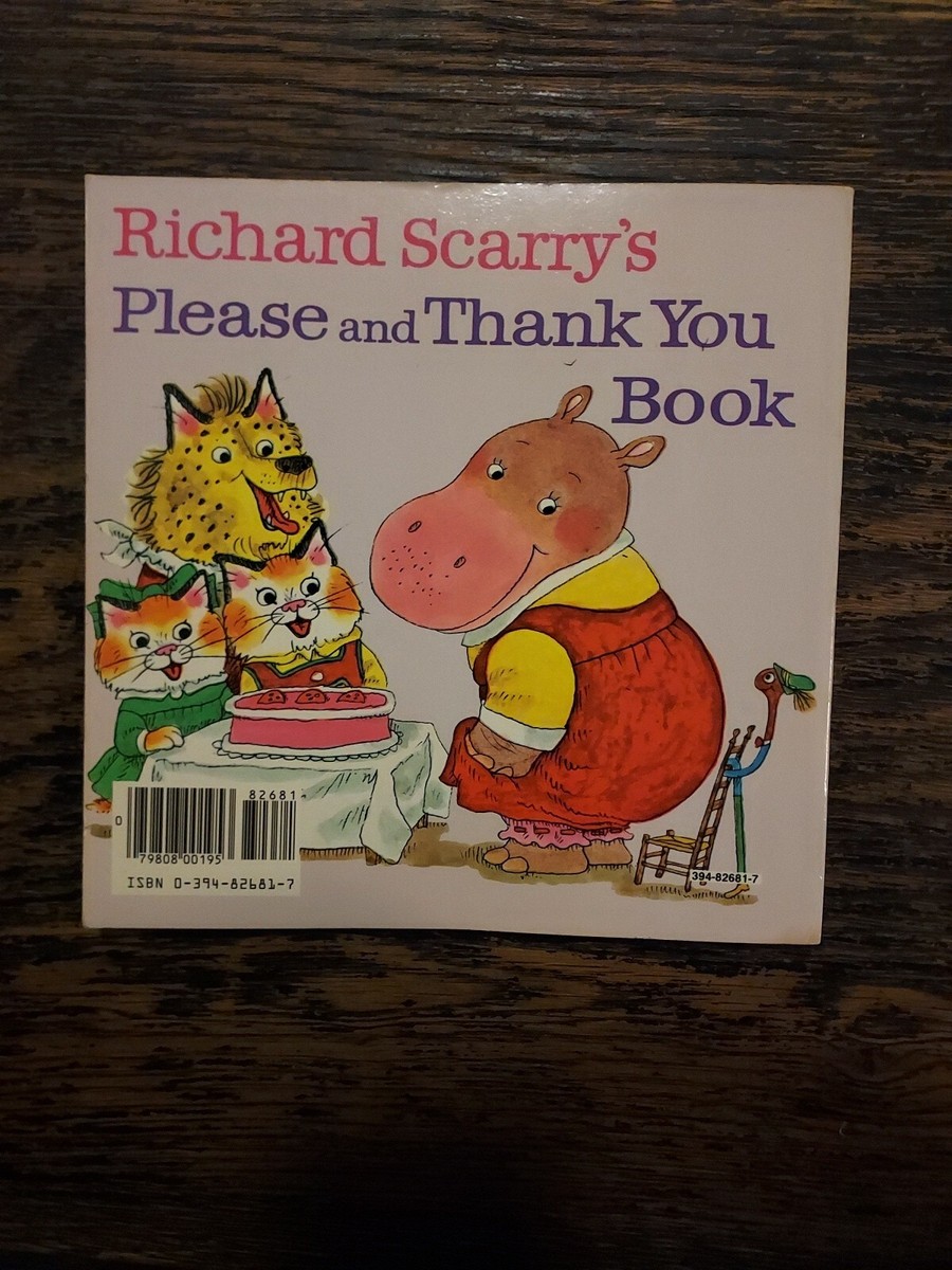 Please And Thank You Coloring Pages