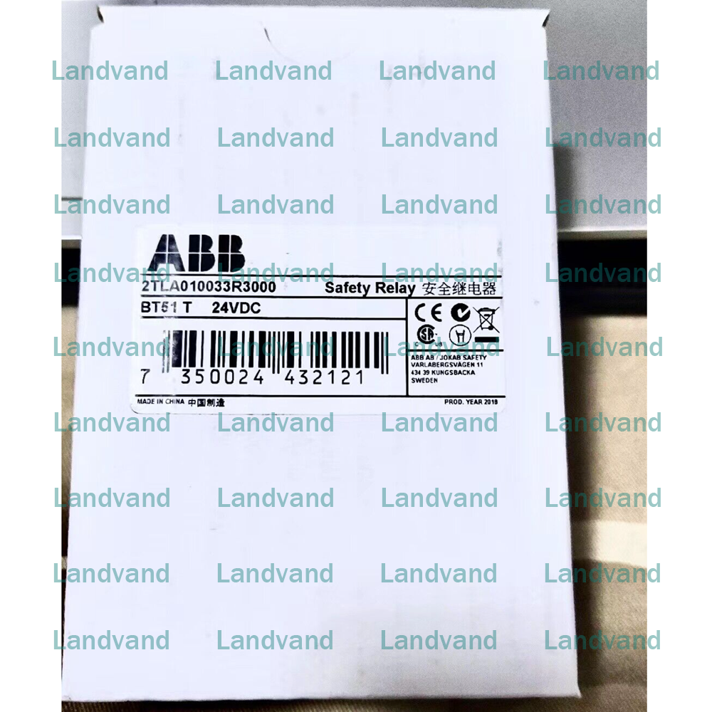 1PCS ABB BT51T 2TLA010033R3000 24DC SAFETY RELAY (BRAND NEW) | eBay