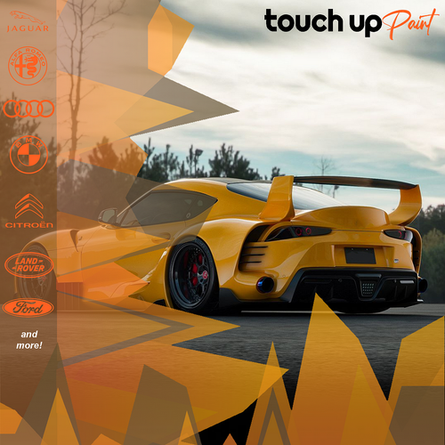 Paint For Chevrolet Spark Stealth Gray Metallic 04Y, 46, 836, 928L, G56 ...