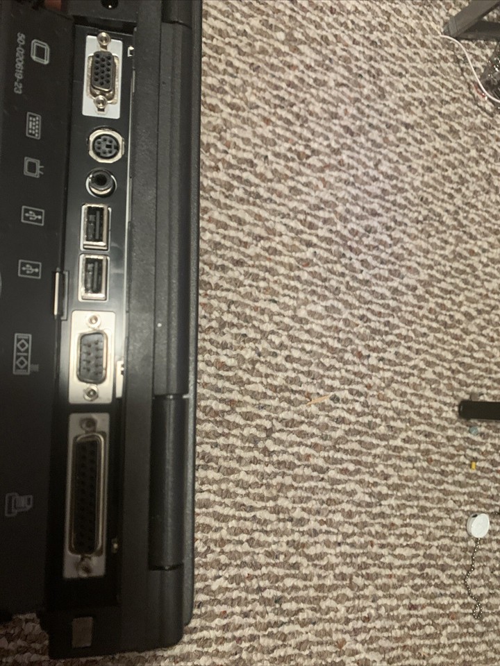 Vintage Winbook XL laptop w/dock and accessories | eBay