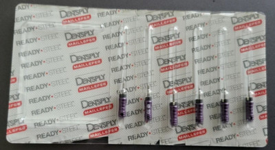 Dentsply Maillefer Endo Stainless Steel Hedstrom Hand Files 21mm Size ...