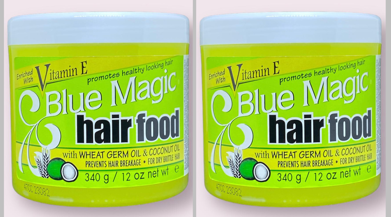 2 x Blue Magic Hair Food for Dry & Damaged Hair 12 oz (340g) | eBay UK