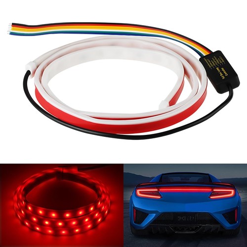 Flexible LED Strip Tailgate Light RGB Remote Control LED Strips Bar ...