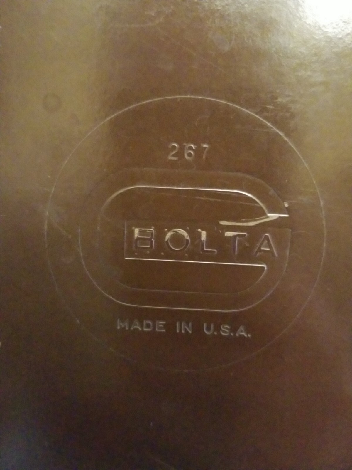 VINTAGE Bolta BLACK/WHITE MINI CHECK Tray #267 Brown Bottom RARE | eBay