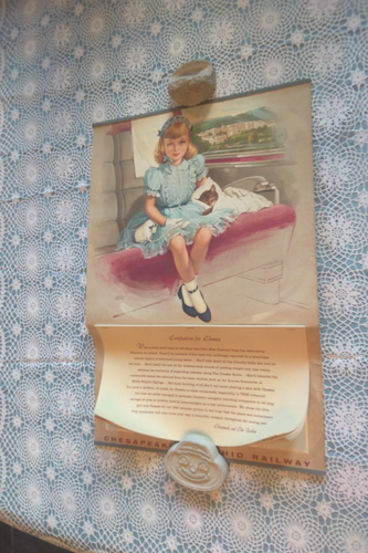 Vintage C&O Chesapeake & Ohio Dec 1958 - Dec 1959 Calendar | eBay