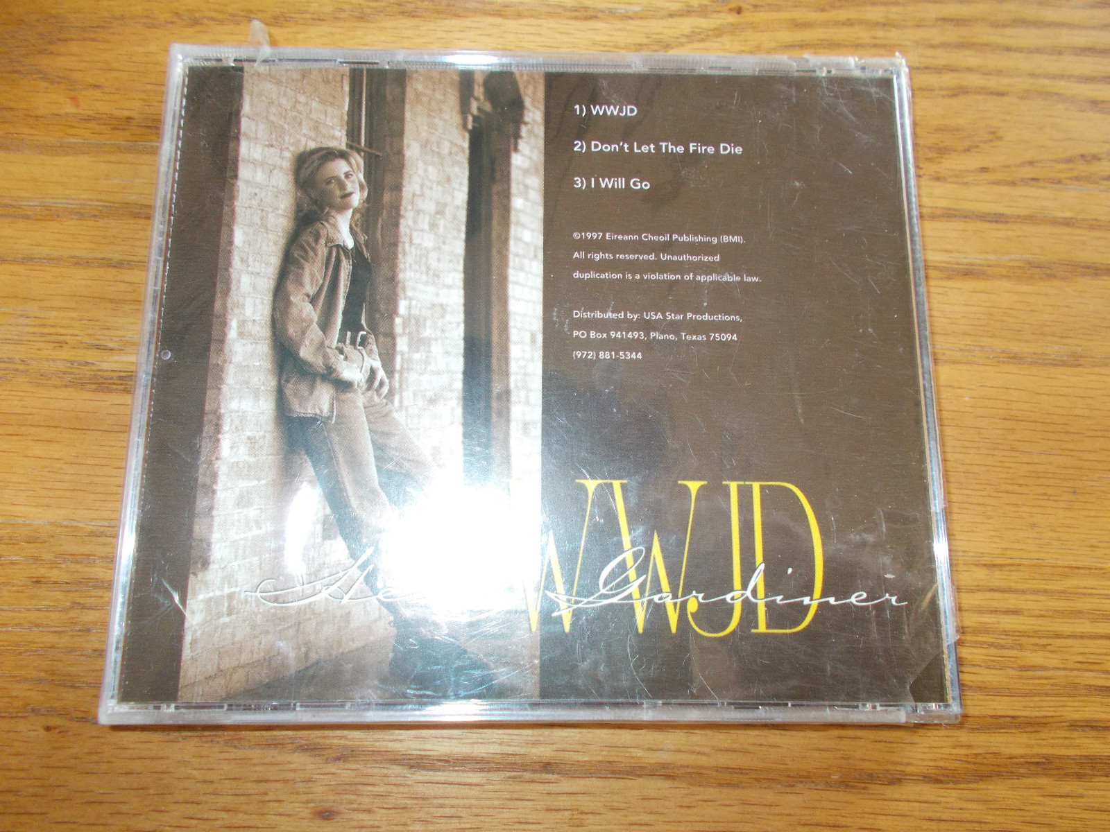 HEIDI GARDINER CD WWJD BRAND NEW SEALED | eBay