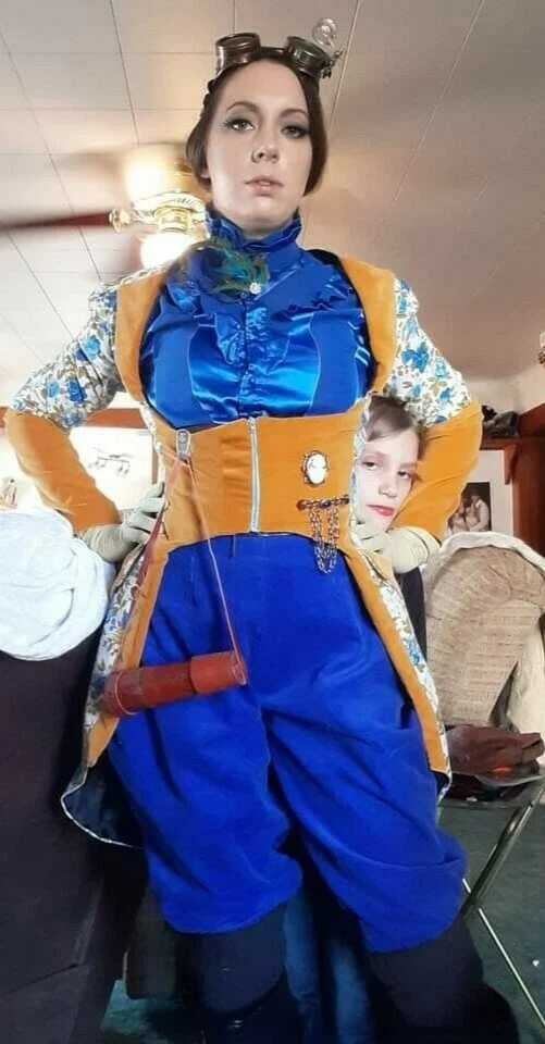 Time Traveler Costume