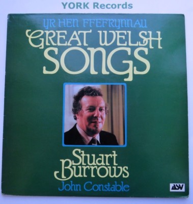 STUART BURROWS - Great Welsh Songs - Excellent Condition LP Record ASV ...