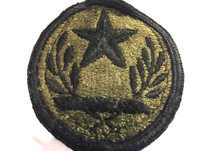 US Army Texas ARNG Subdued sew on Patch | eBay