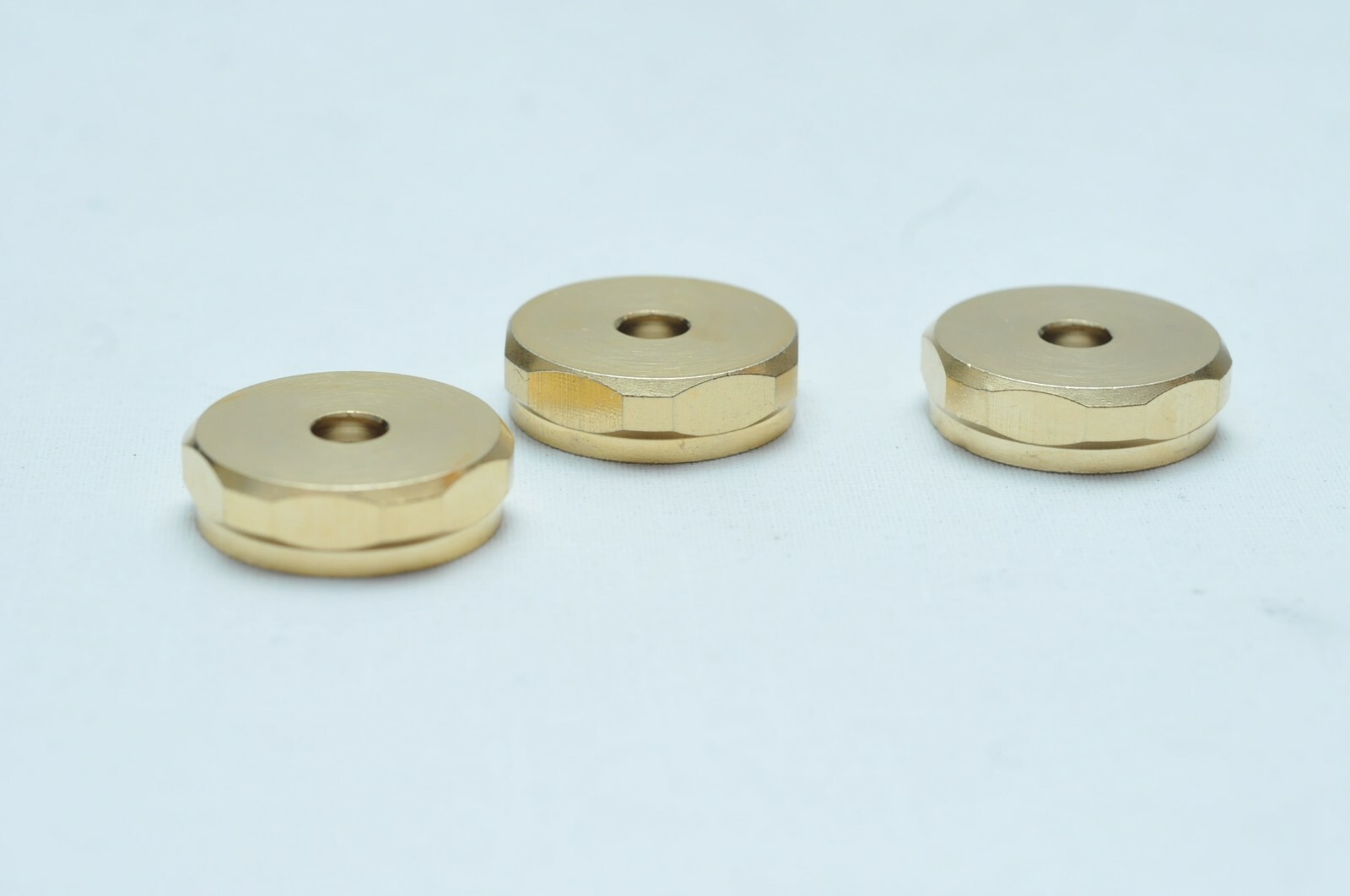 Gold Plate Trumpet Bottom Valve Caps (3 PCs) | eBay