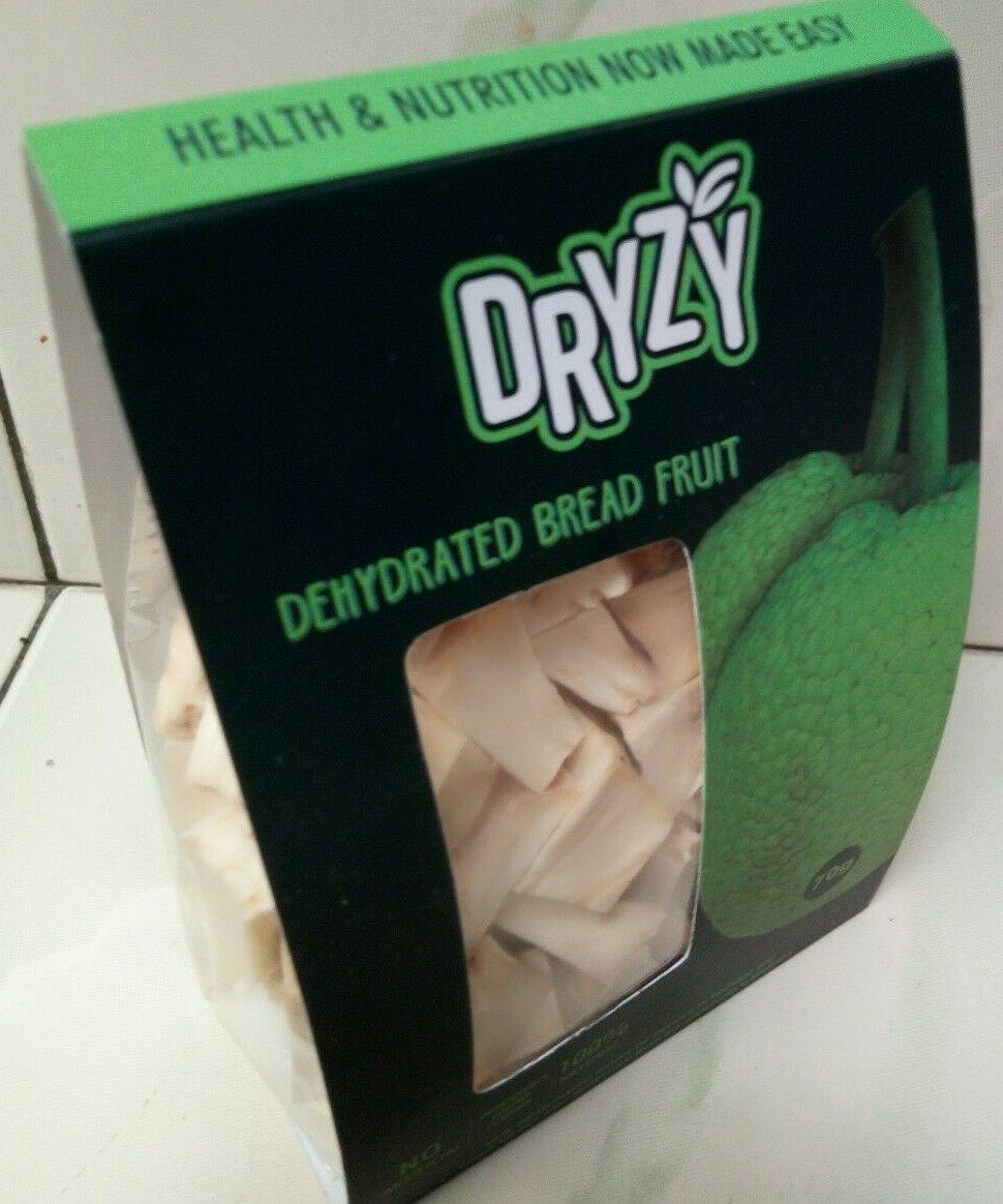 Dryzy Dehydrated Bread Fruit 100% Natural healthy Nutrition now Made ...