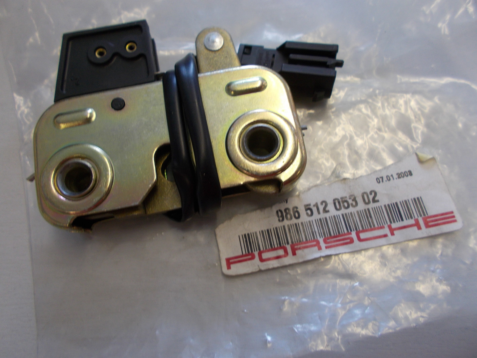 Porsche 986 Boxster Boot Lock Latch Mechanism 98651205302 for sale ...