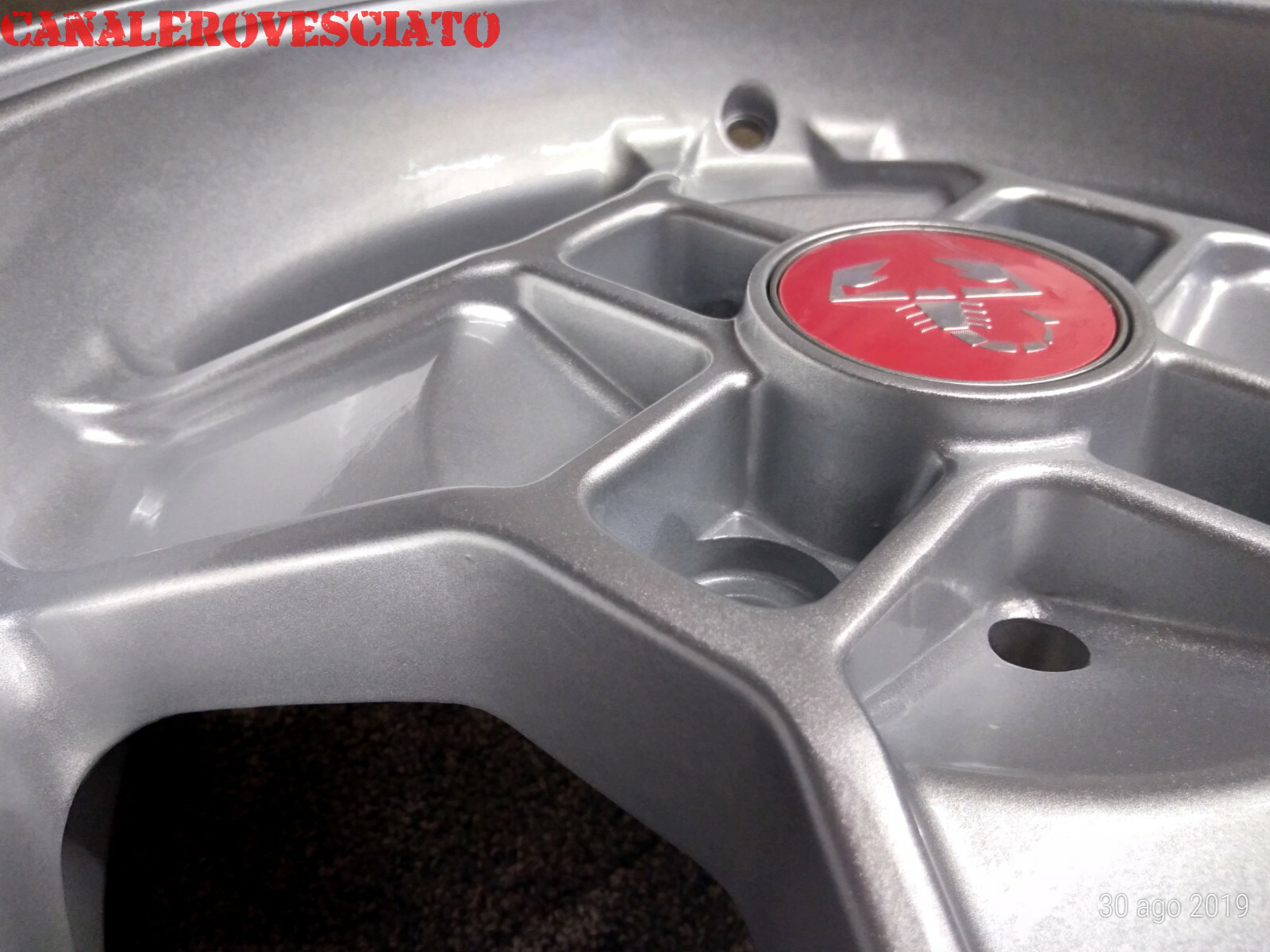 Cerchi Cromodora Alfa Romeo 33 75 Alfasud Alfetta Gulietta llantas ...