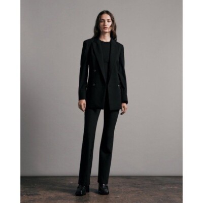 Rag & Bone $595 ICONS Andie Classic Fit Twill Wool Blend Blazer NWT 8 ...