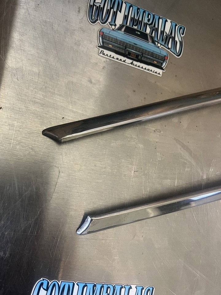 1968 Chevrolet Impala Fastback Vinyl Top Moldings I | eBay