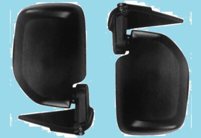 DOOR MANUAL MIRRORS PAIR L R TOYOTA HILUX LN145 P/U UTE 2WD SINGLE ...