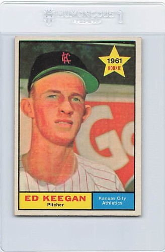 1961 Topps #248 Ed Keegan Athletics EX/MT *DA-D1398 | eBay