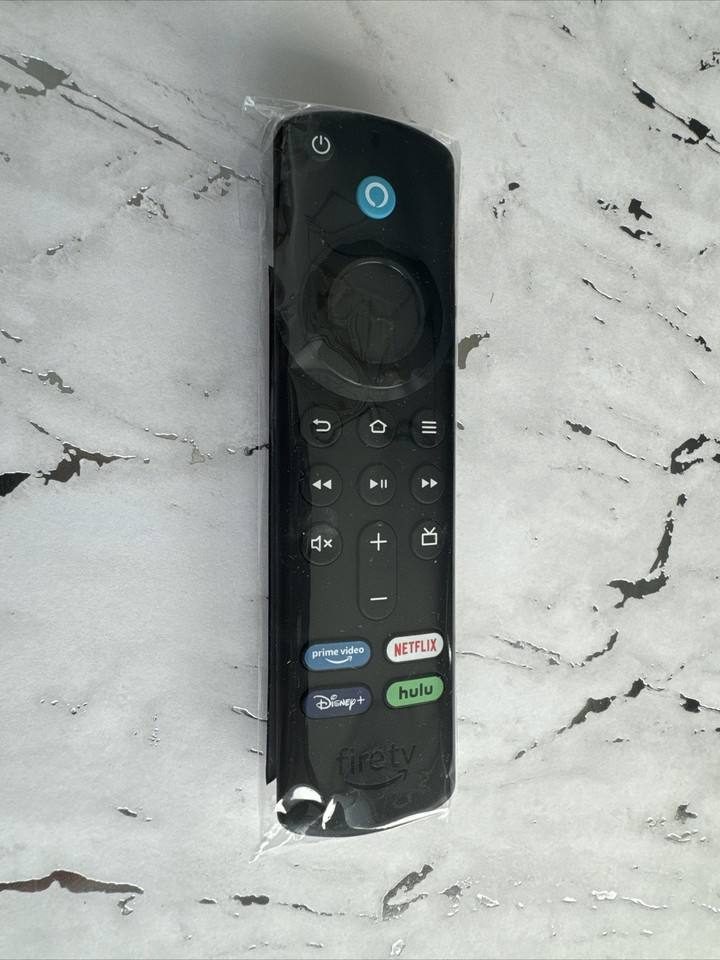 Amazon Alexa Voice Remote (3rd Gen) with TV Controls - REMOTE ONLY- | eBay