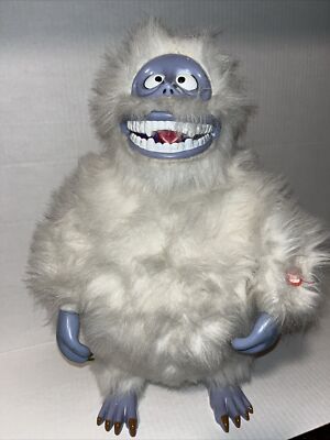 Gemmy Rudolph The Red Nosed Reindeer BUMBLE Abominable Snow Monster 15 ...