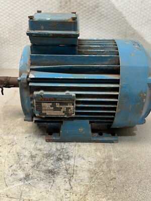 USED AJAX ELECTRIC MOTOR HP 0.5, PH 3,208-220/440V, CLASS B, MODEL T0.5 ...
