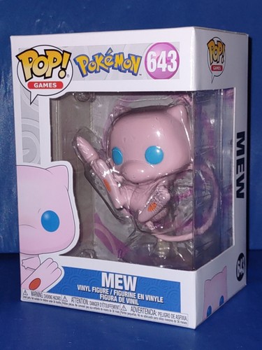 Pokemon Mew Funko Pop Vinyl Figure #643 | eBay