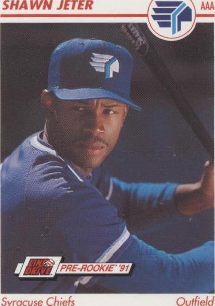1991 Line Drive Pre-Rookie - AAA #506 Shawn Jeter (RC) for sale online ...