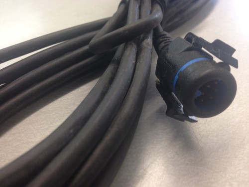 Motorola XTL1500 XTL2500 XTL5000 APX7500 PM1500 17' Remote Head Cable ...