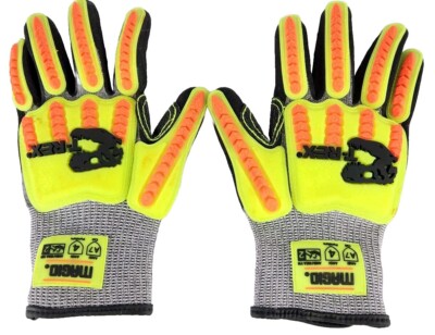 Magio T-Rex Gloves ANSI Puncture Level 4 Cut Level A7 Size L | eBay