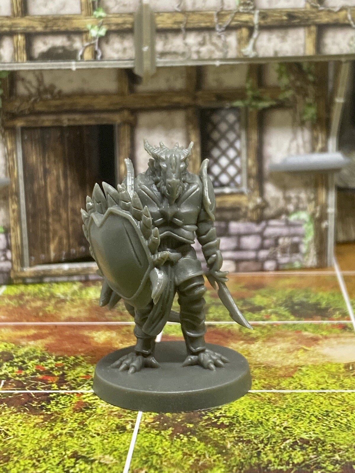 MALE DRAGONKIN WARRIOR - Blacklist Fantasy Series 1 Miniatures - D&D ...