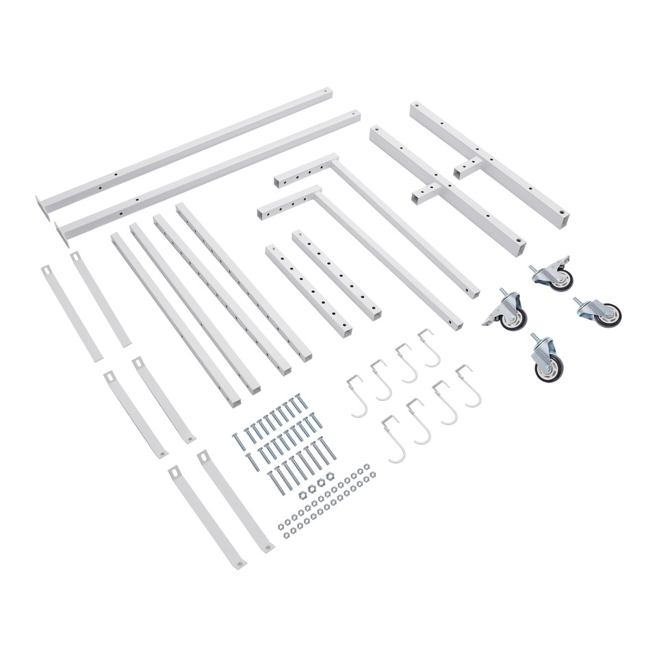 Painting Rack Adjustable Paint Hanger 8 Hooks Auto Body Paint Stand ...