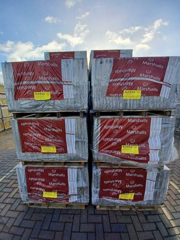 CONCRETE PAVING SLABS MARSHALLS URBEX RIVEN PAVING | eBay UK