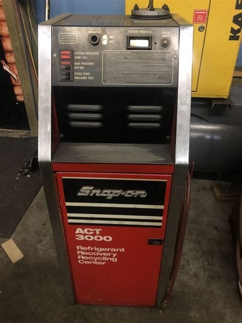 A/C machine snap on, r-12 model act 2000A | eBay