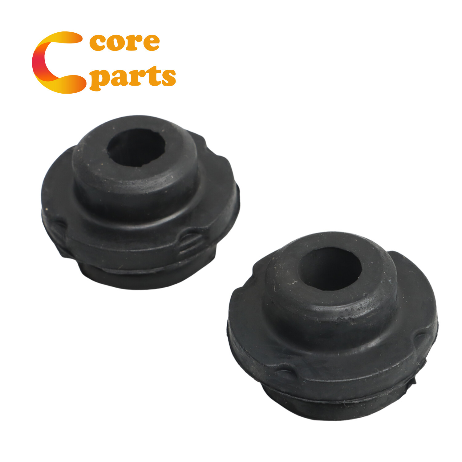 Set of 2 Lower Radiator Isolator Rubber for Hyundai Accent Elantra ...