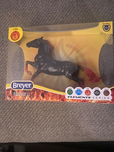 new breyer elemental fire horse 2024-Brandell | eBay