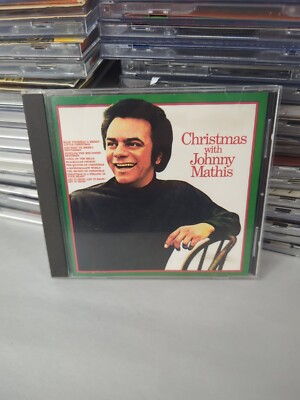 Christmas with Johnny Mathis - Audio CD By Johnny Mathis - VERY GOOD ...